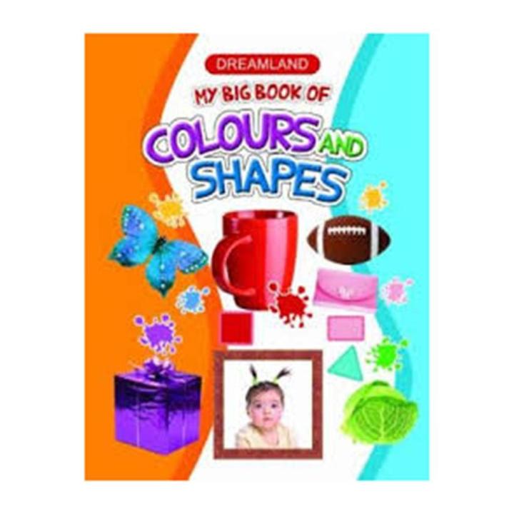 My Big Book Of Colors and Shapes , Colors and Shapes Book , Book for ...
