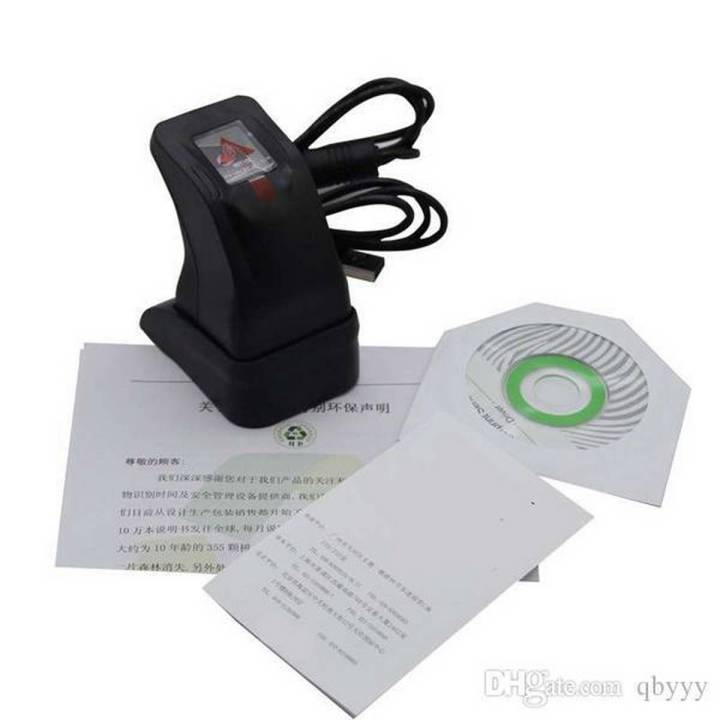 ZK4500 USB Fingerprint Reader Scanner - Black | Daraz.pk