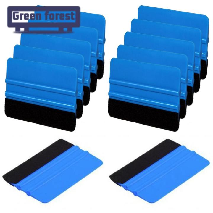 Pvc Board Film Scraper 12pcs Car Film Decal Scraper Felt Fabric ...