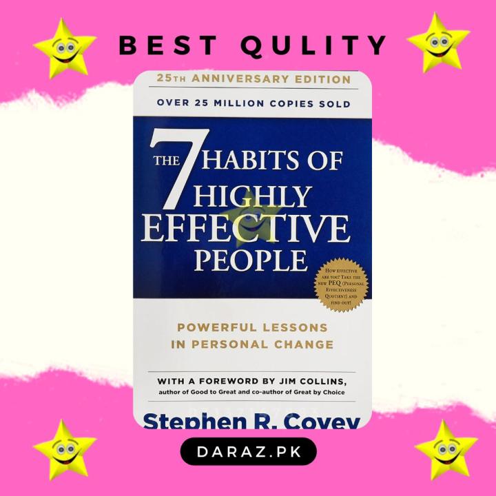 The 7 Habits of Highly Effective People: Powerful Lessons in Personal ...