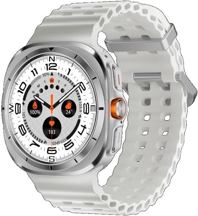 JS Watch 7 A+ Clone lUltra 1:1 47mm Smartwatch AMOLED Screen Bluetooth ...