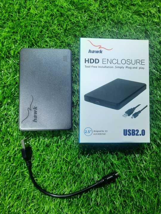 Hawk Hard Disk Hdd 2.5 Inch Case 2.0 | Daraz.pk
