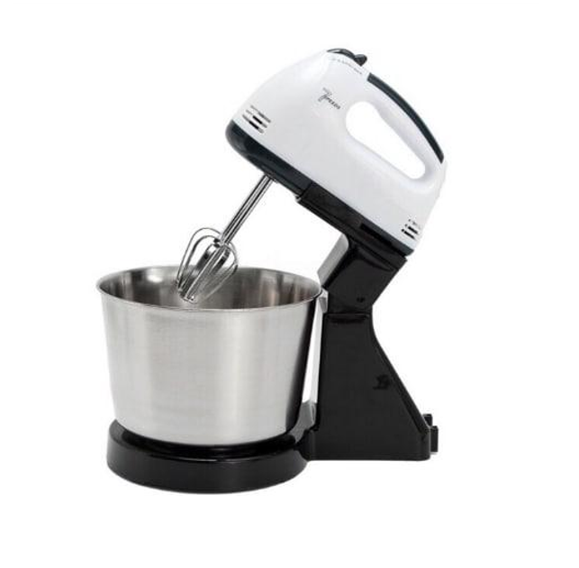 Electric Stand Mixer with Stainless Steel Bowl 🍰 | 7-Speed Hand & Stand ...