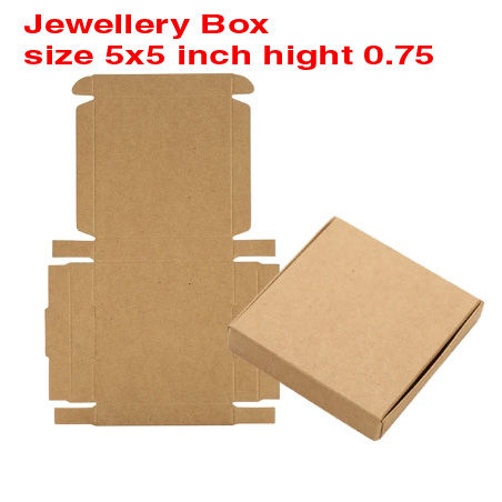 24pcs jewellery karaft box for hairbands and bangles. • Box size: 5x5 ...