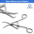 Dental Implant Bone Caliper with Scale, Bone Ridge Mapping Caliper 6.5 ...