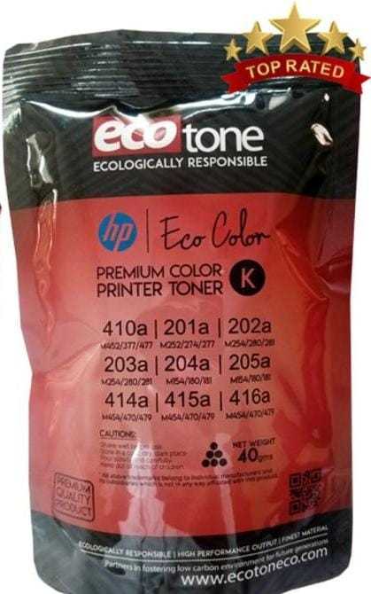 HP Canon Colour Laser Toner Refill Powder Ink - Eco Tone Refill Your ...