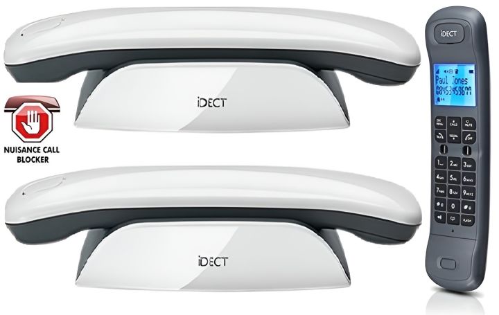 I-Dect Loop Lite Plus Designer intercom plus PTCL Wireless landline phone with long range, Call ...