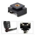 【Eco-friendly】 Hot Shoe Adapter Mount to 1/4 Screw Thread For Flash ...