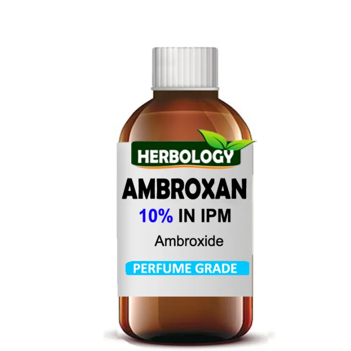 Ambroxan (10% in IPM) – Premium Synthetic Ambergris Aroma Chemical for ...