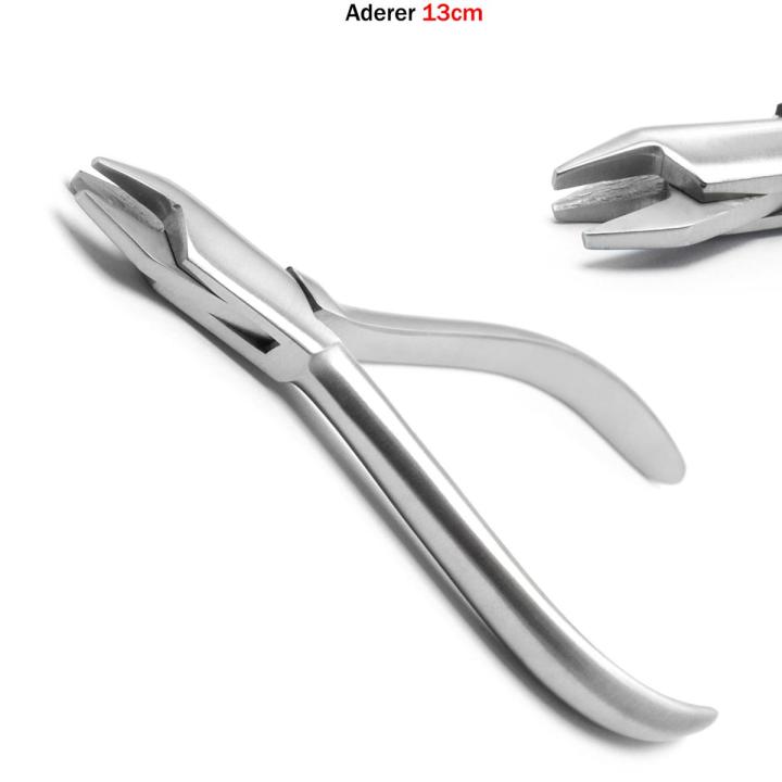 Dental Aderer Plier Three Jaw Orthodontic Tooth Braces Wire Bending ...
