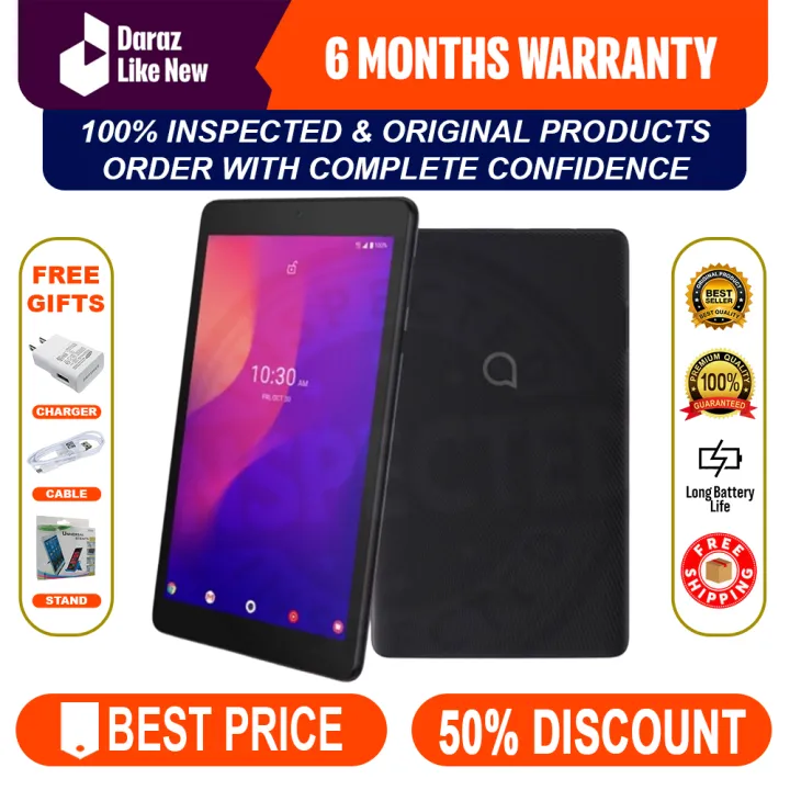 Alcatel Joy Tab 2 (9032) 8' Inch Tablet | 100% INSPECTED | 3GB RAM ...