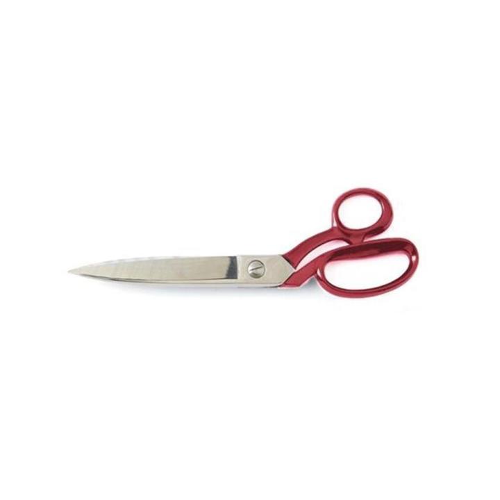 Stainless Steel Scissor - 9 Inch Red Silver - KS | Daraz.pk