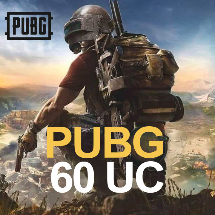 PUBG Mobile 60 UC Global Region | Daraz.pk