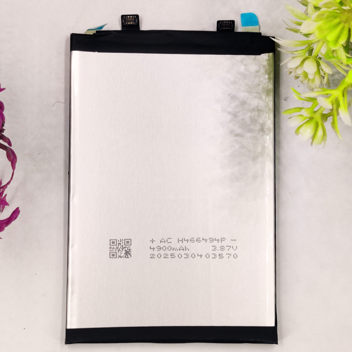 Infinix Note 30 BL-49TX Double Strip Full MAH Battery (ZNF Crown ...