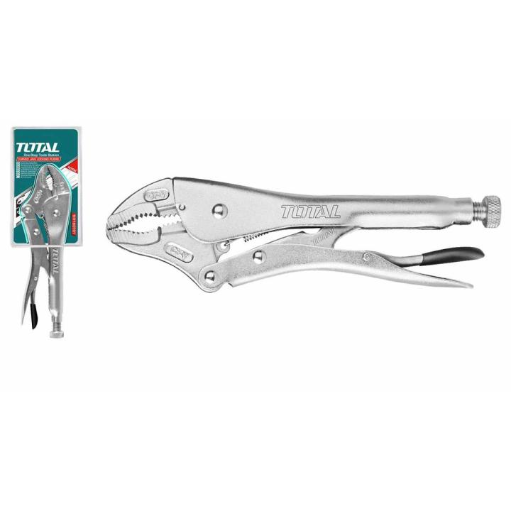 Total THT191001 Curved jaw lock plier | Daraz.pk