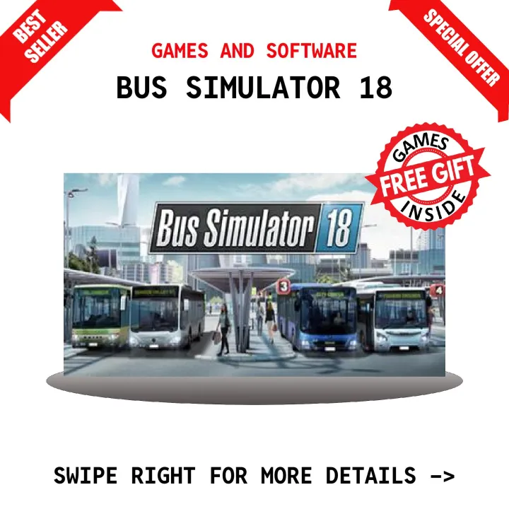 BUS SIMULATOR 18 - PC Game - Easy Installation Guide - GoogleDrive/MediaFire Download - QR Codes ...