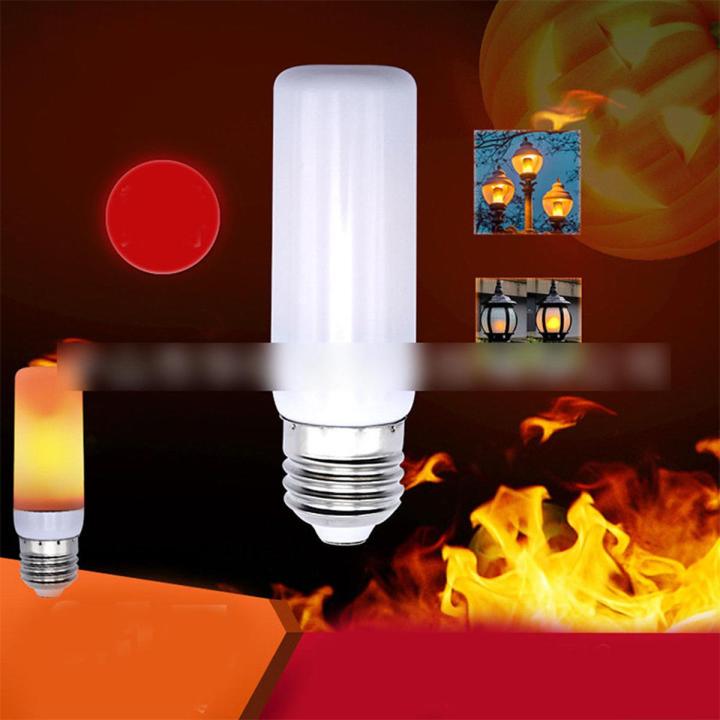 Aljannat Mall Flame Effect Fire Led Bulb - Yellow | Daraz.pk