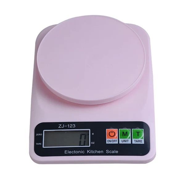 Digital Kitchen Weight Scale ZJ-123 0.1gm To 10kg | Daraz.pk