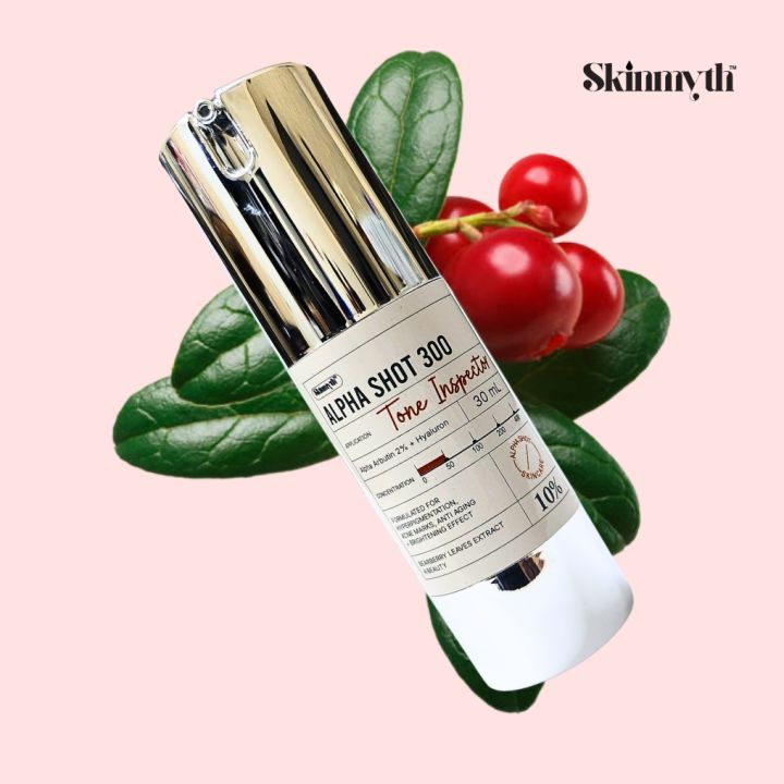 ALPHA SHOT 300 - 2% Alpha Arbutin Serum + Hyaluron + Lactic Acid - Anti ...