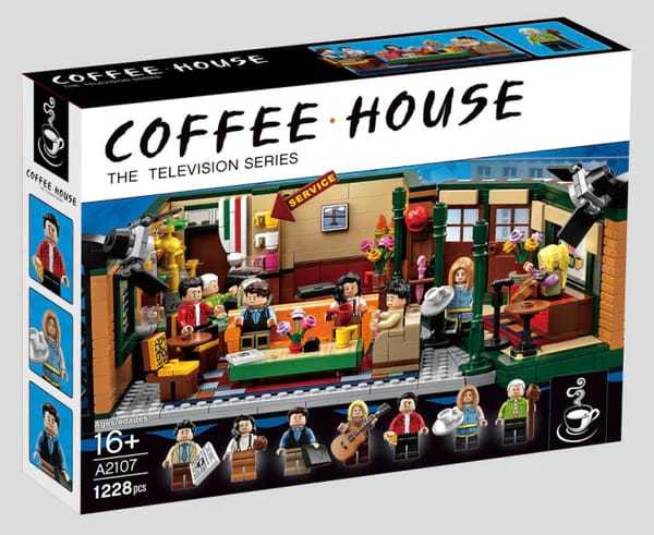 Lepin Coffe House Blocks Set | Daraz.pk