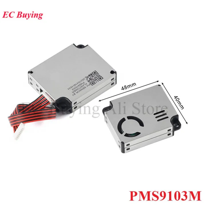 PMS9103M PM2.5 Laser Dust Particle Sensor Module Detects PM2S-3 Indoor ...
