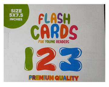 Flash Card 123 premium quality | Daraz.pk