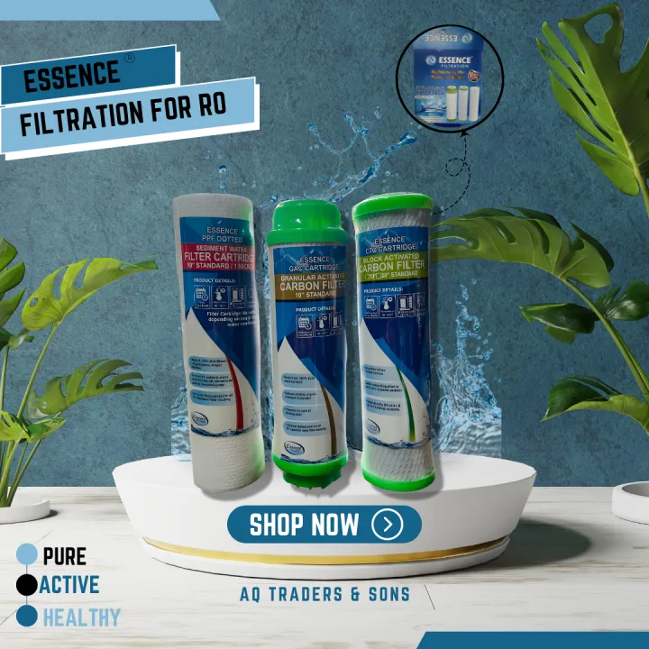 Essence filtration redefining the purity of water , replaceable filter ...