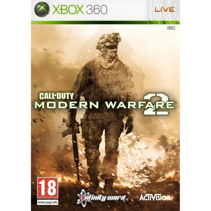 Call of Duty Modern Warfare 2 - Xbox 360 - JTAG Modified System | Daraz.pk
