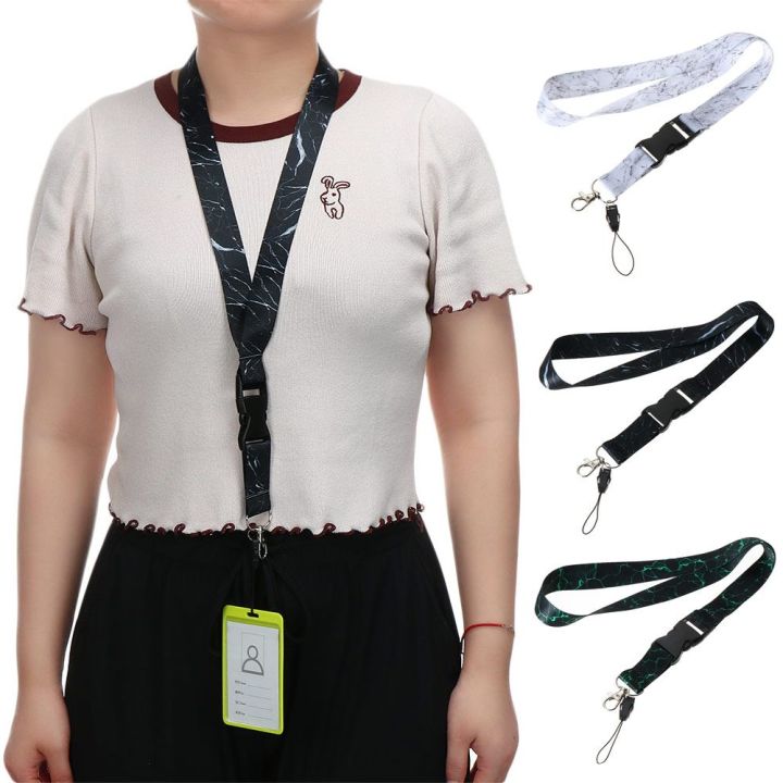 Neckband Neck For ID Cards Mobile Phone Straps Key Chain Lanyard Hang ...
