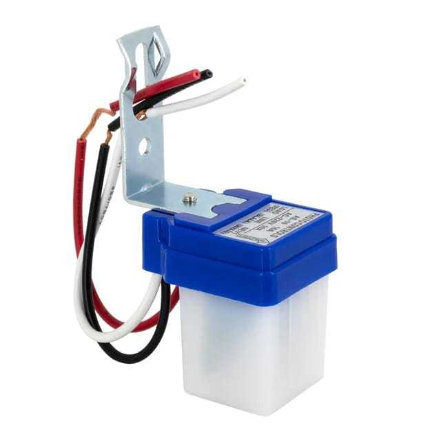 Automatic light control photo sensor Dc 12v10A | Daraz.pk