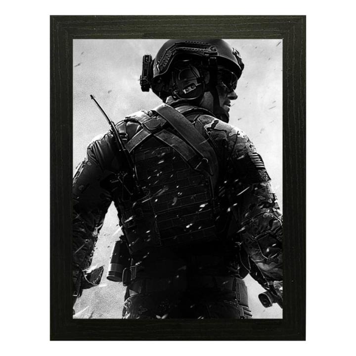 Gaming Poster Frame, Framed Gamer Posters - Raqeeq OFD106 | Daraz.pk