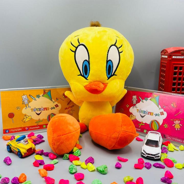 Super Soft Tweety Stuffed Toy | Daraz.pk