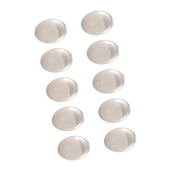 1/3/10pcs Durable Hand Wash Stainless Steel Soap Bar Deodorize Rub ...