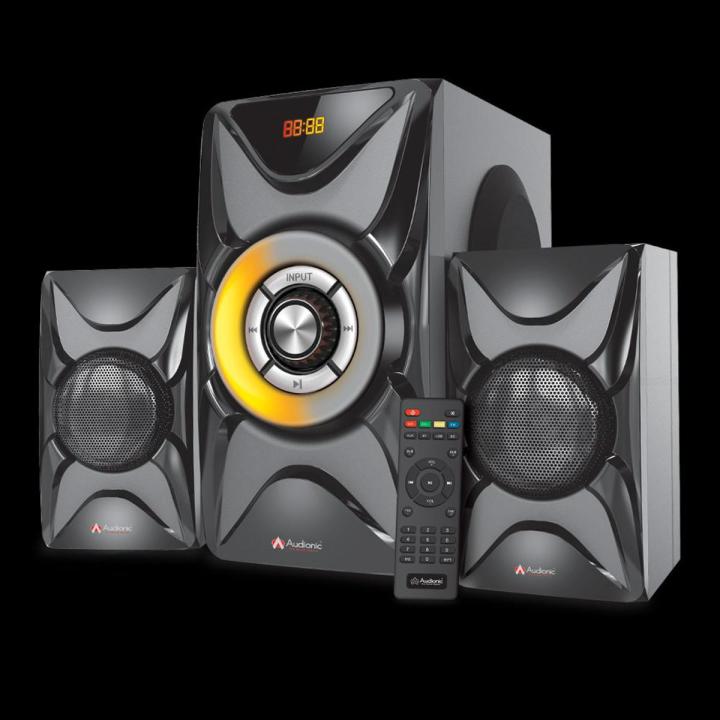 Audionic Vision 15 – 2.1 Channel Speaker System With Bluetooth, FM ...