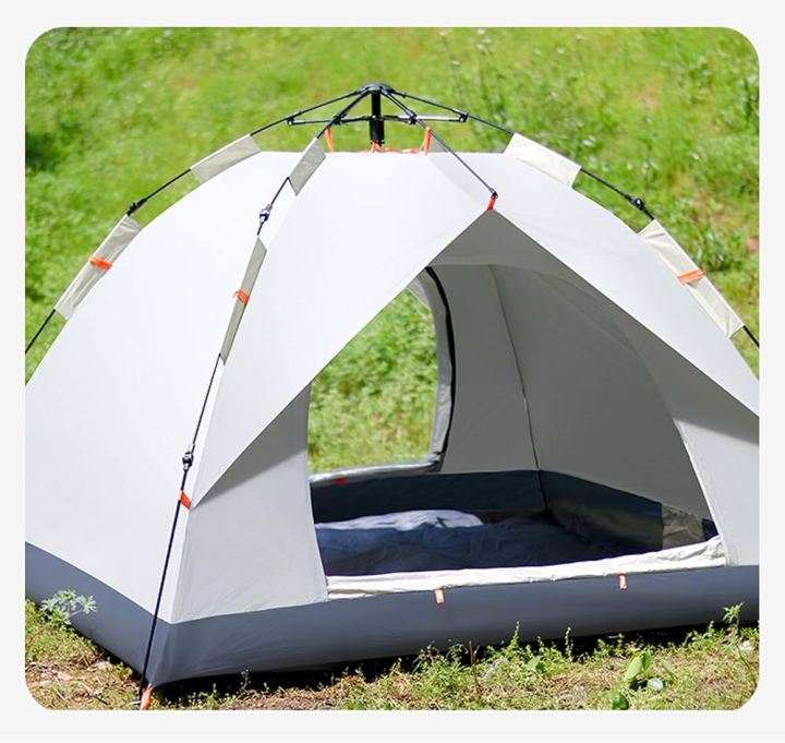Automatic Best Quality Double Layers camping tent | Daraz.pk