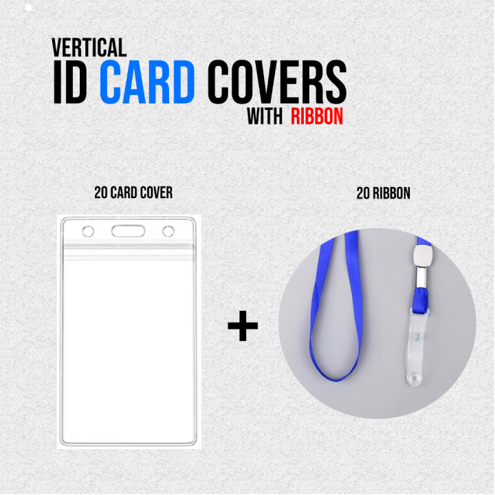 Vertical Lanyard Card Holder with strap for Men/Women | Office Card ...