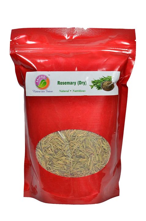 SAIPRO Rosemary Dried Leaf, Rosemary Flakes, Rosemary Leaves 200 g ...