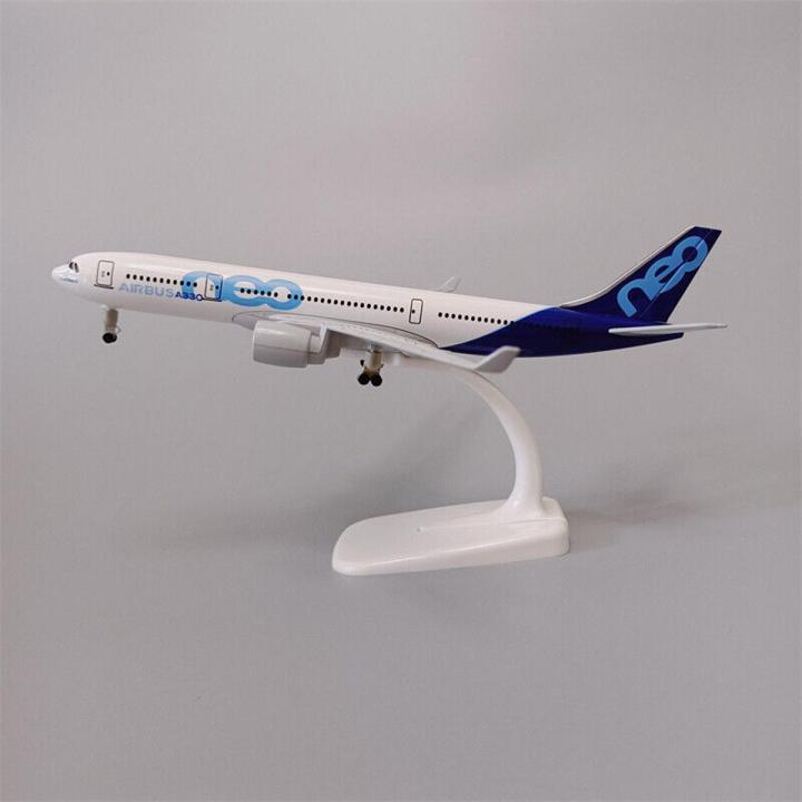 Air Airplane Model metal NEO (20cm) with whells Prototype Airbus A330 ...
