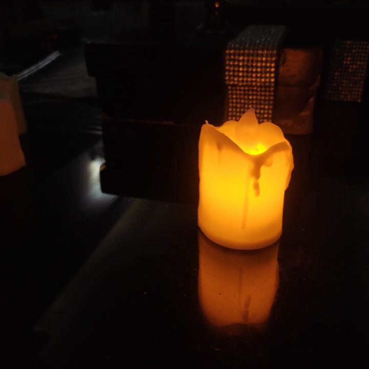 Melting Shaped LED Candles Premium Quality Candles with Battery Cells ...