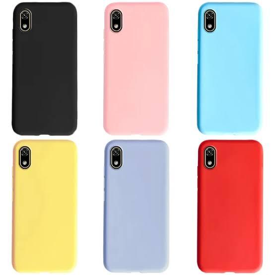 Huawei Y5 prime 2019 Liquid Silicone Case, Full Body Shockproof Silky ...