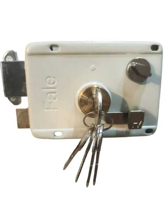 Gate lock heavy duty, door security inter lock for main gate with five ...