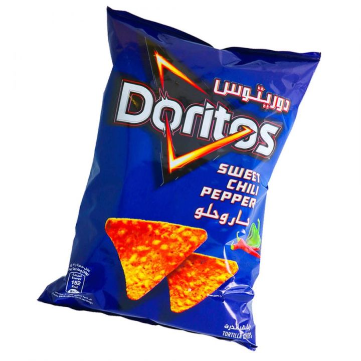 DORITOS SWEET CHILLI PEPPER 175 gram | Daraz.pk