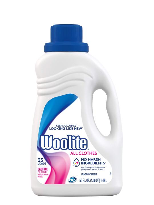 Woolite Clean And Care Liquid Laundry Detergent 33 Loads Gentle Cycle ...