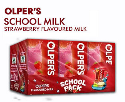 Olpers Flavored Milk 110ml Strawberry | Daraz.pk