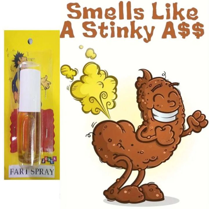 Gagster Prank Perfume - Hilarious Liquid Stink Spray Fragrance Bottle ...