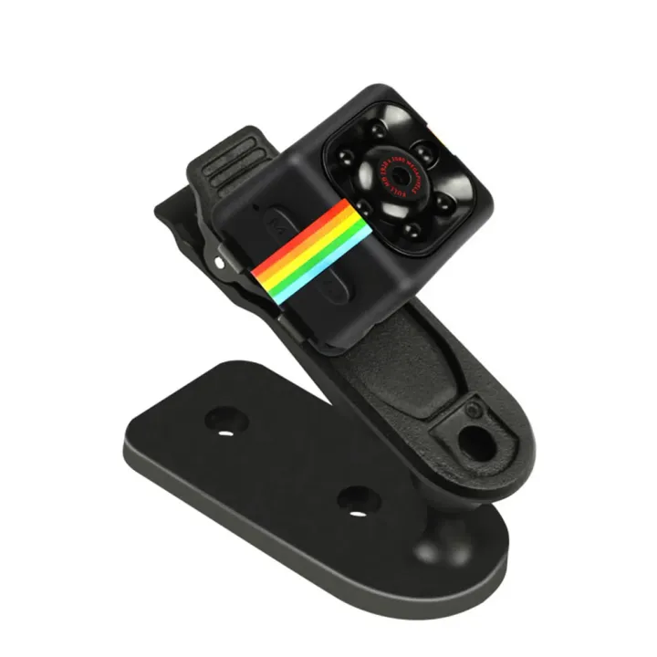 SQ11 Mini Camera HD 1080P | Night Vision Micro Cam | Motion Detection ...