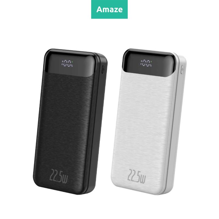 Amaze A233 Nexus Pro 20000mAh 22.5W Power Bank Dual Input Micro USB ...