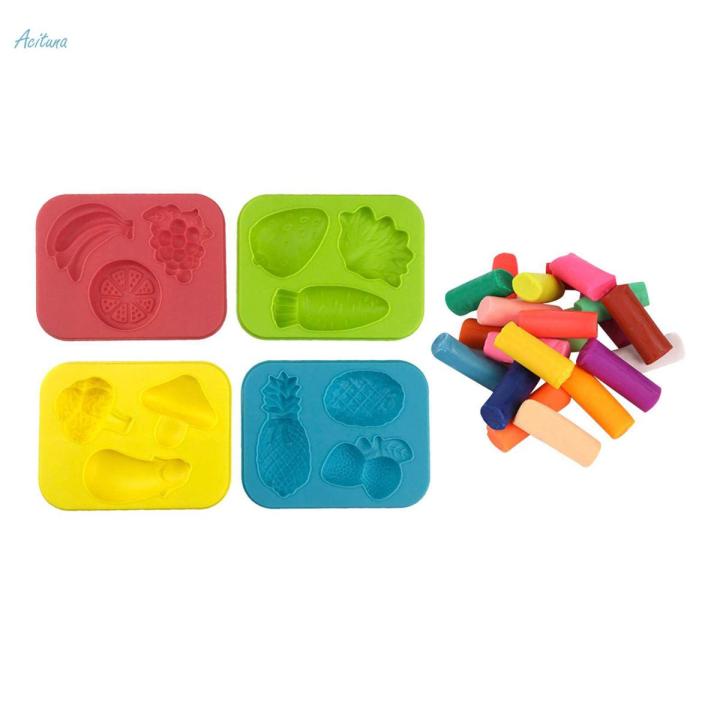 3D Tools Clay Toy Educational Modeling Clay Set for Toddlers Kids ...