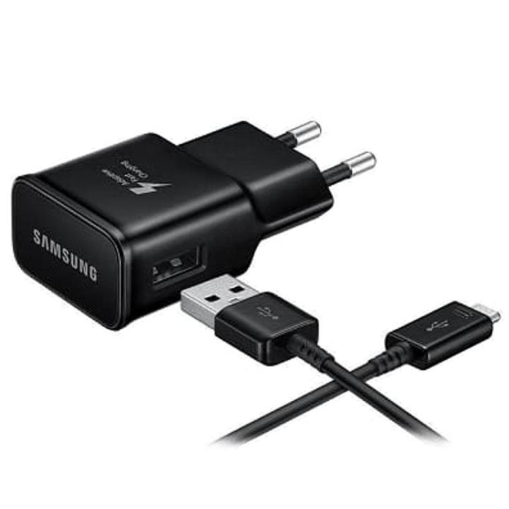 Samsung adaptive Fast charger 5V with Type C cable | Daraz.pk