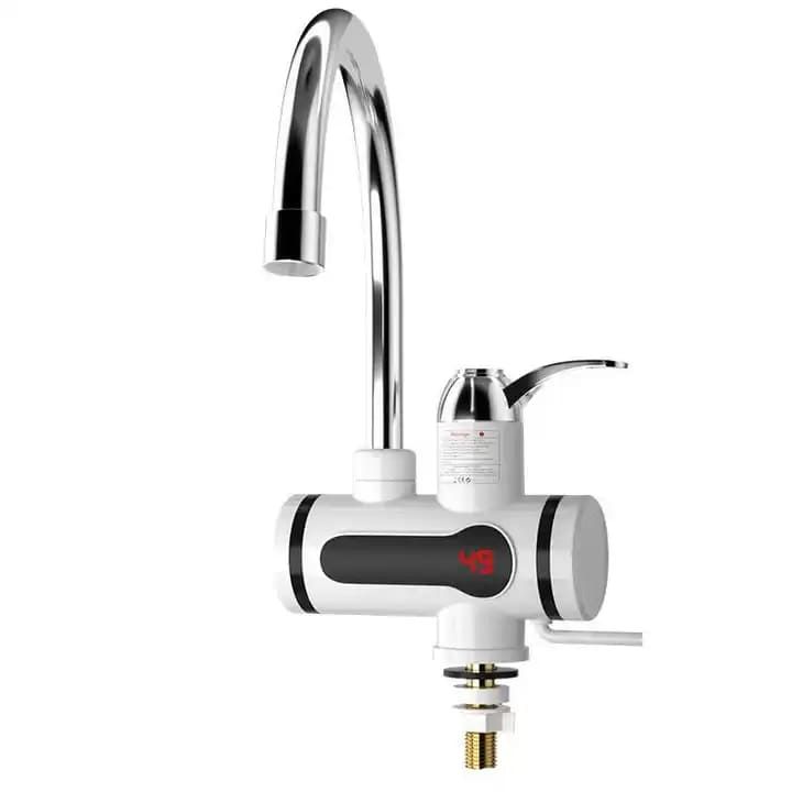 Instant tankless hot water heater fast tap electric water kitchen faucets | Daraz.pk